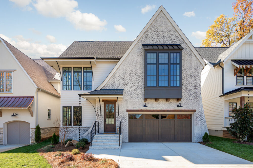A Stunning Modern Tudor Home - Pike Properties