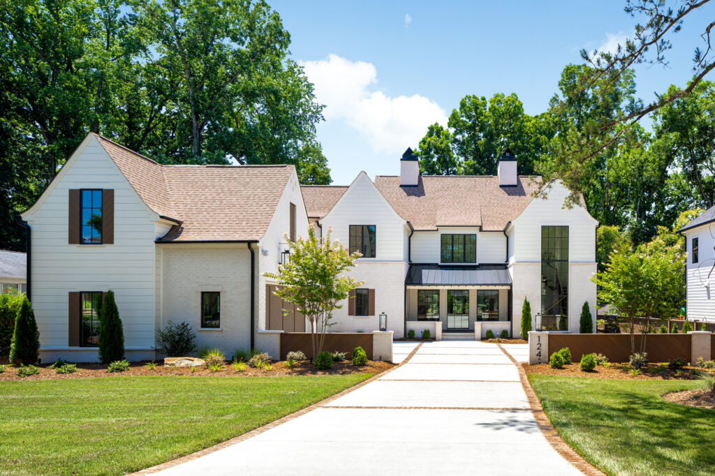 Irresistible Charm of a Modern Tudor Exterior - Pike Properties